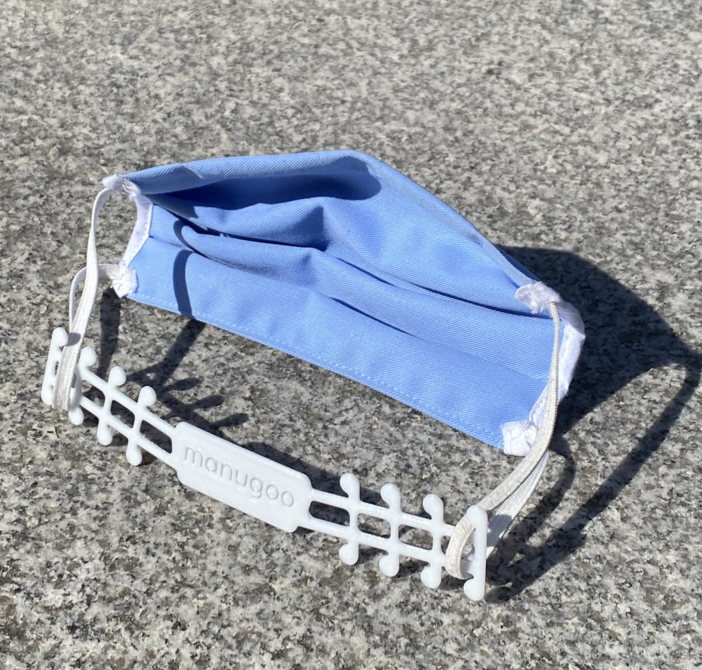 Maskenhalterung manugoo - productdesign-store